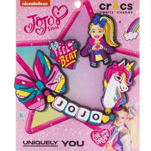 CROCS | Accessories | New Crocs Jojo Siwa Jibbitz Pack | Poshmark